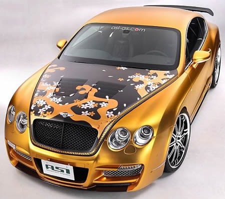 Muhammad Najmie: 10 Absolutely incredible bling-bling vehicles